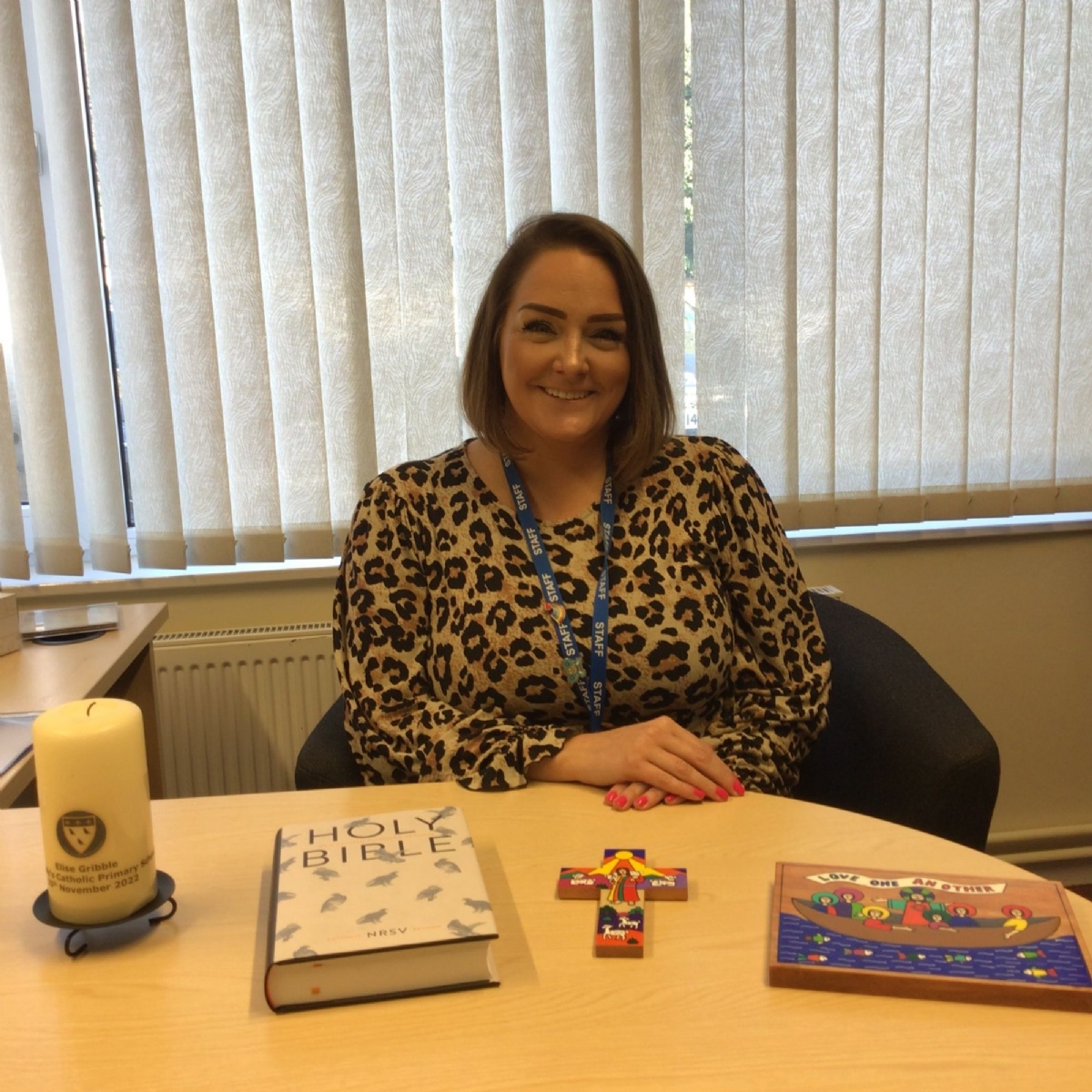 Our Lady’s Catholic Primary School - Miss Gribble's Induction Mass