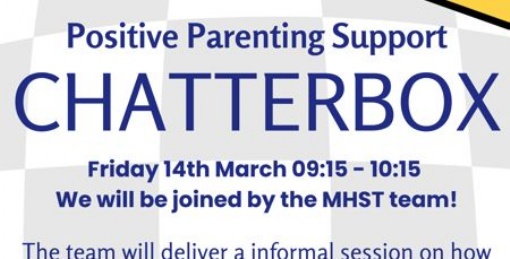 Our Lady’s Catholic Primary School - Chatterbox and guest visitor ...